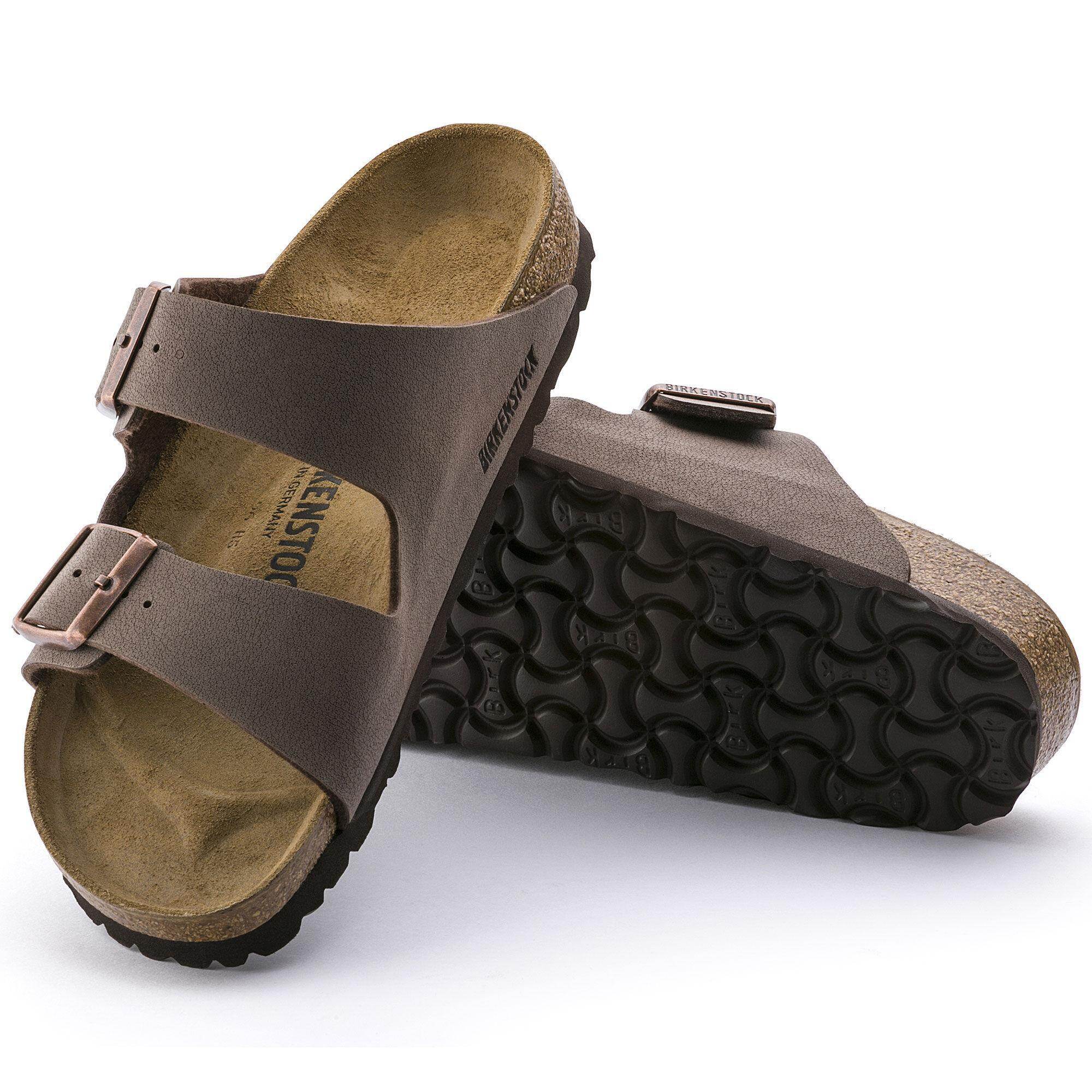 Original authentic new Birk BK Birkenstockรองเท้าแตะ two buckle anti ...