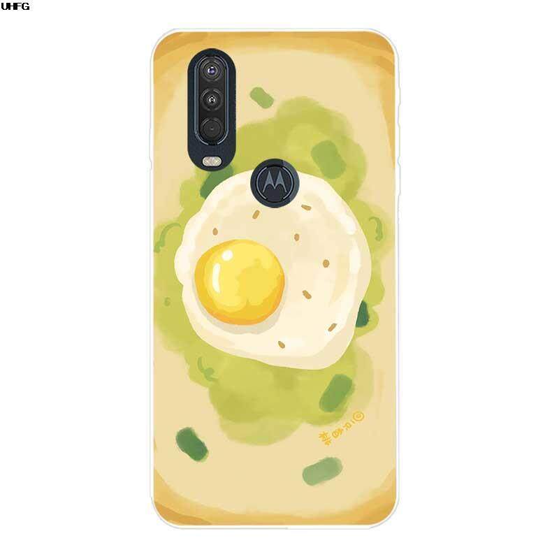 UHFG เคสสำหรับ Motorola One Action TSWOE เคสซิลิโคนแบบนิ่ม TPU เคส ...