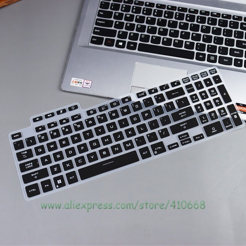 Silicone Keyboard Cover Skin Protector For ASUS TUF Gaming 2022 TUF f15 ...