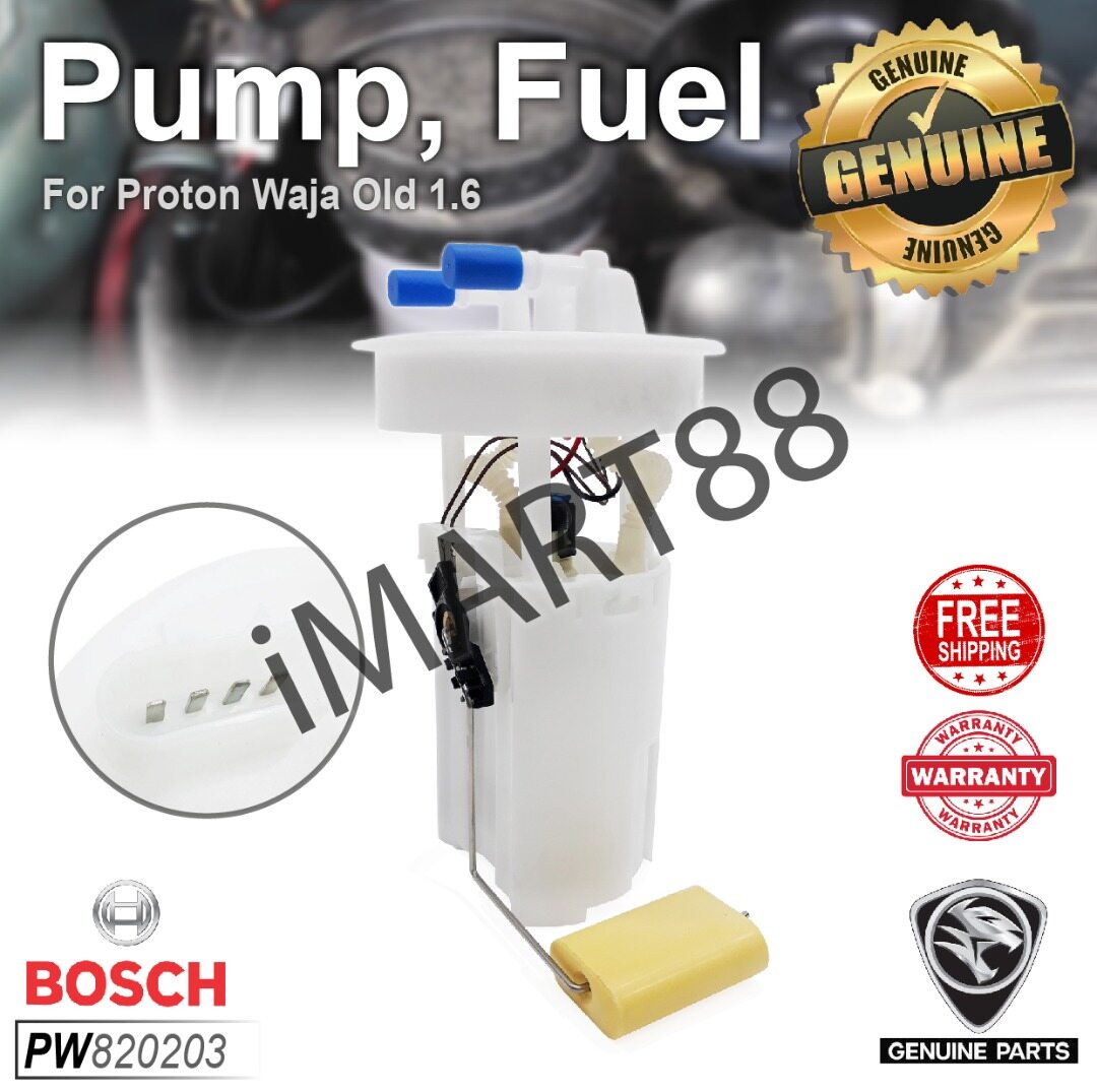 Genuine Bosch Proton Waja Old Waja Campro MMC 1.6 1.8 Premium Quality ...