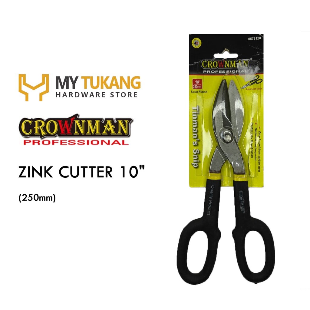 CROWNMAN ZINK CUTTER 10" | Lazada
