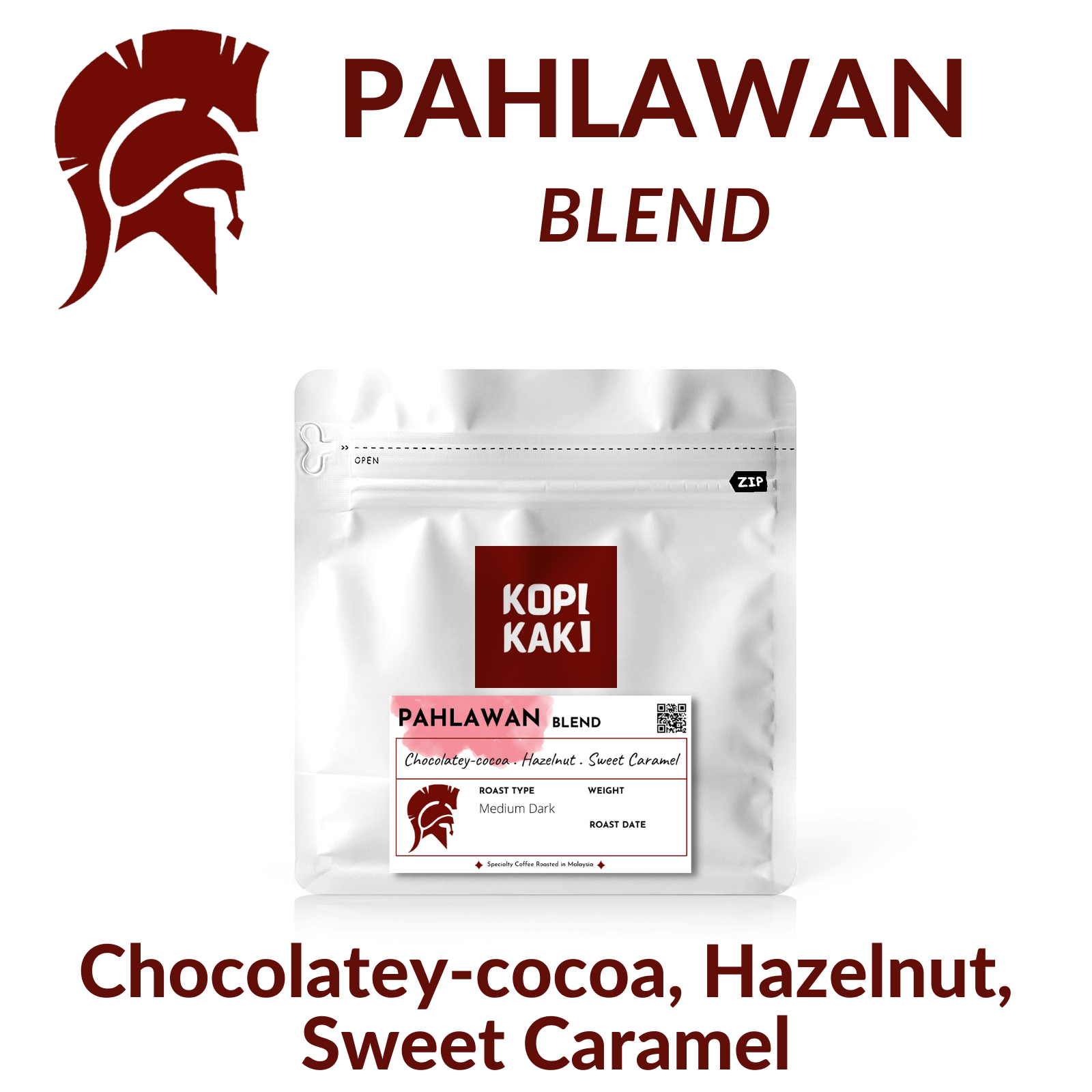 KOPI KAKI Pahlawan Blend Specialty Coffee Beans | Lazada
