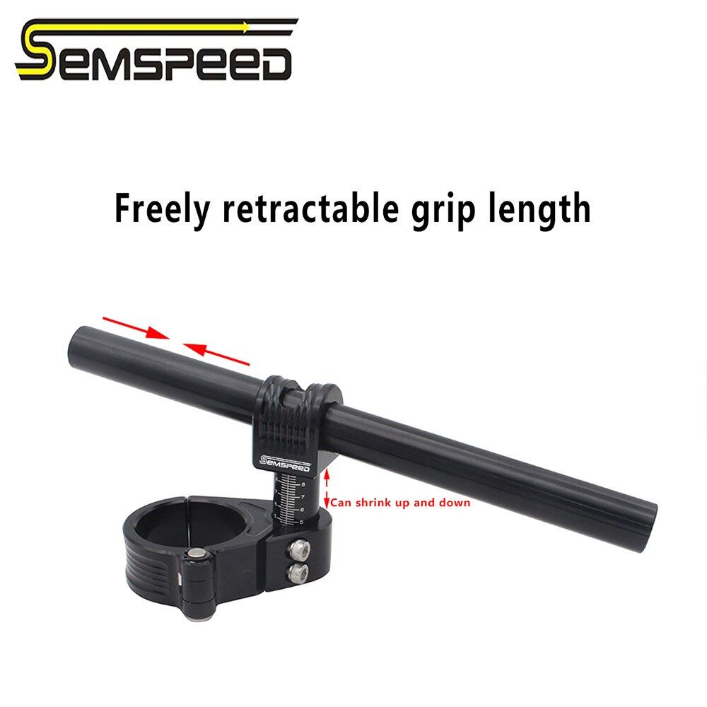 48mm 51mm 53mm 58mm Motorcycle Handle Bar Adjustable Solid Handlebar ...