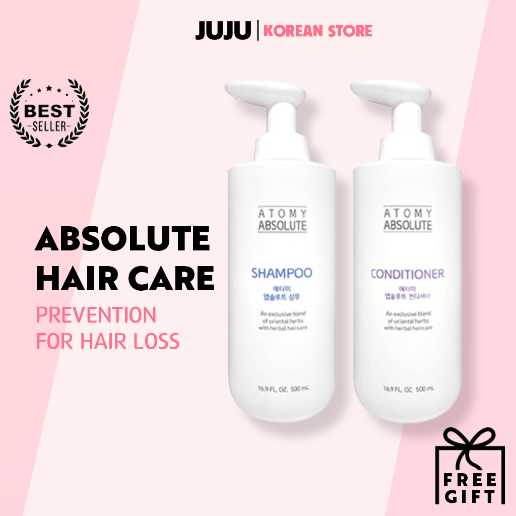 Atomy Absolute Hair Care / Shampoo / Conditioner | Lazada PH
