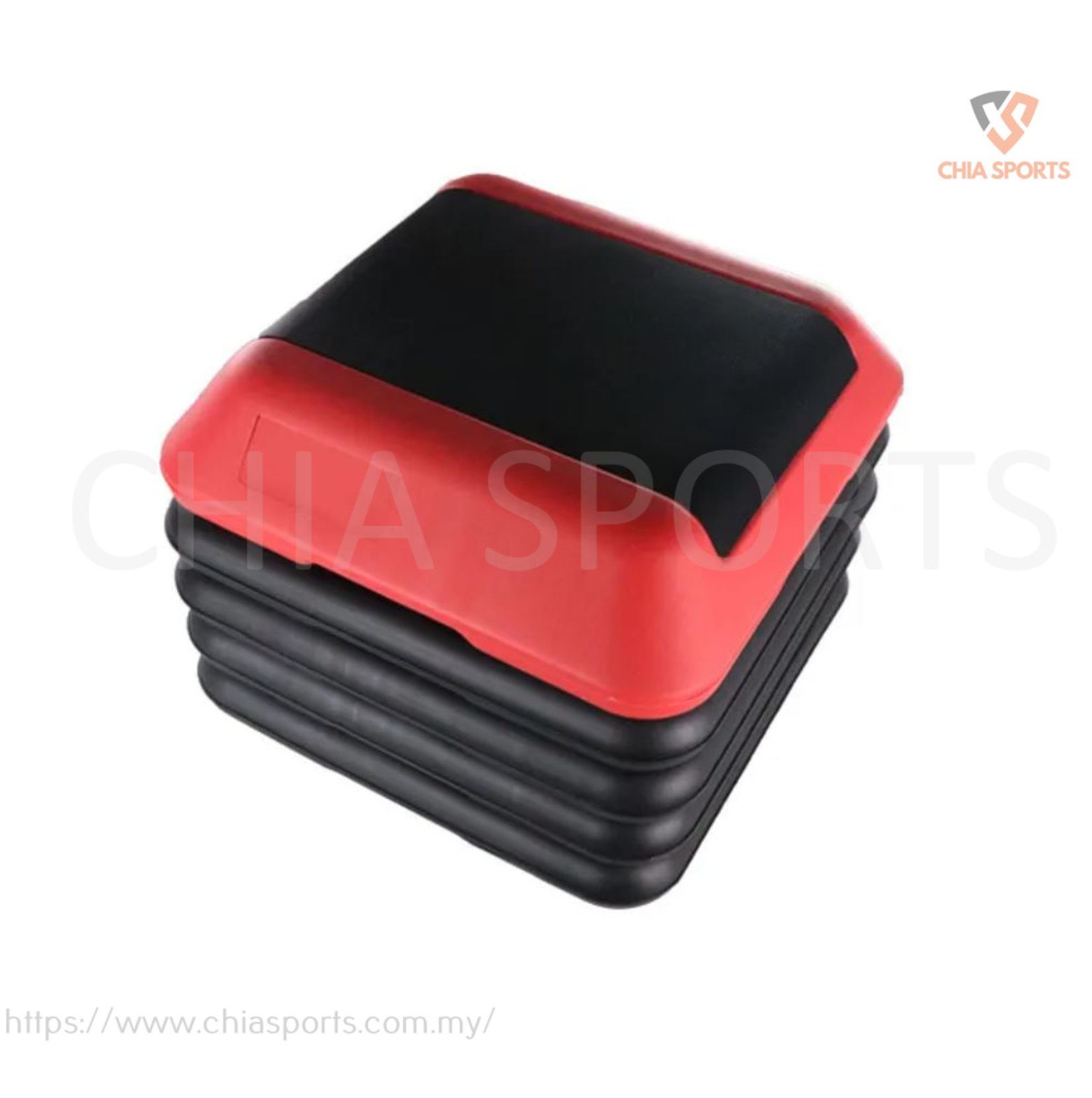 LELONG!!! Mini Aerobic Step Board 4 Risers High Stepboard Platform ...