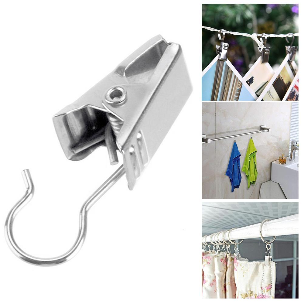 Curtain clip hook curtain accessories shower curtain clip crocodile ...