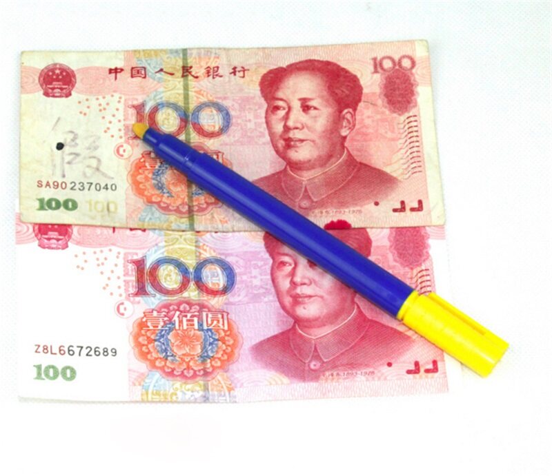 Extra Sweet 2X New Bank Note Tester Pen Money Checking Detector Marker ...