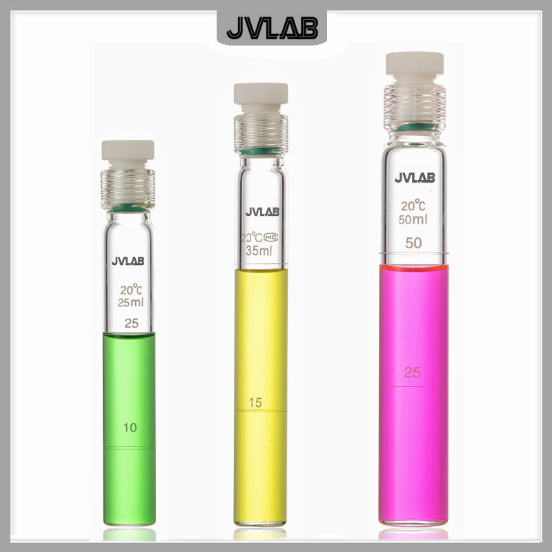 Nessler Glasses(tube) Glass Screw Colorimetric Tube Explosion-proof ...