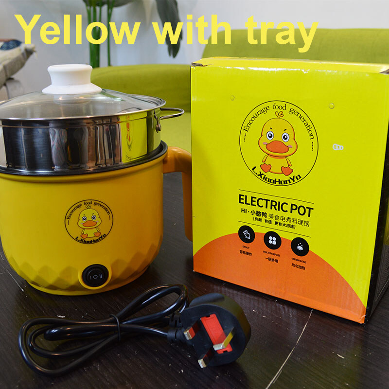 Portable Multiple 3 Pin Plug Duck Design Electric Non Stick Cooker Rice ...