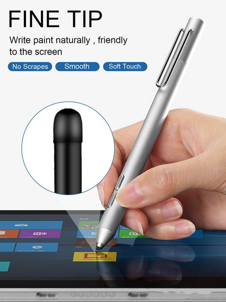 3pcs Pen Tips For Microsoft Surface Pro 4 2017 Model 1776 Rubber Pencil ...