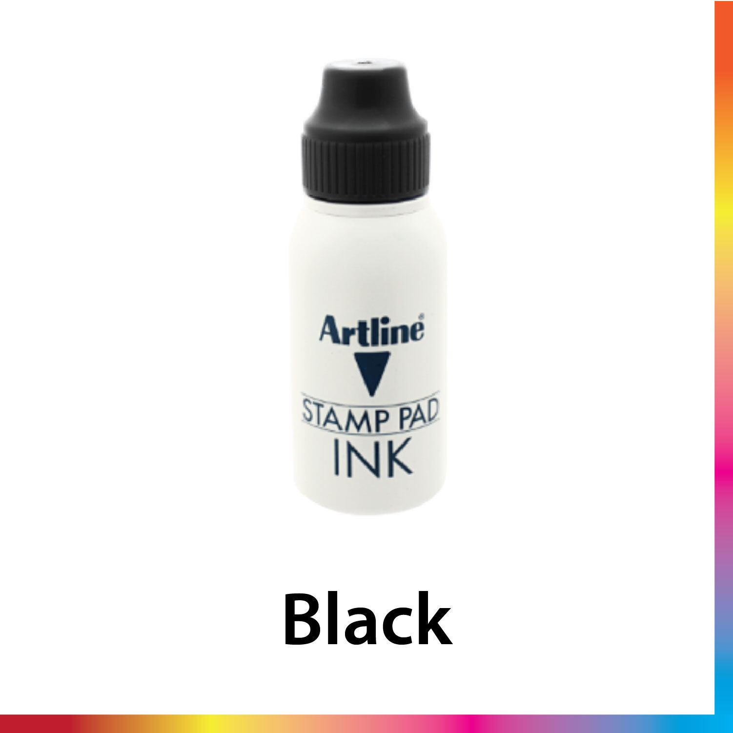 Artline Stamp Pad Ink 50ml - Stamp Ink ESA-2N | Lazada