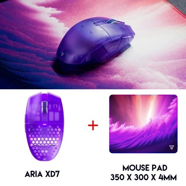Fantech Gaming Mouse Aria XD7 / Aria XD7 Atomic with PixArt 3395 Sensor ...