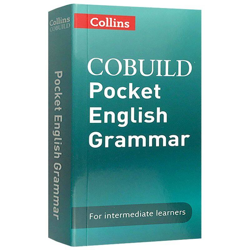 Genuine Collins Pocket English Grammar English original reference book ...