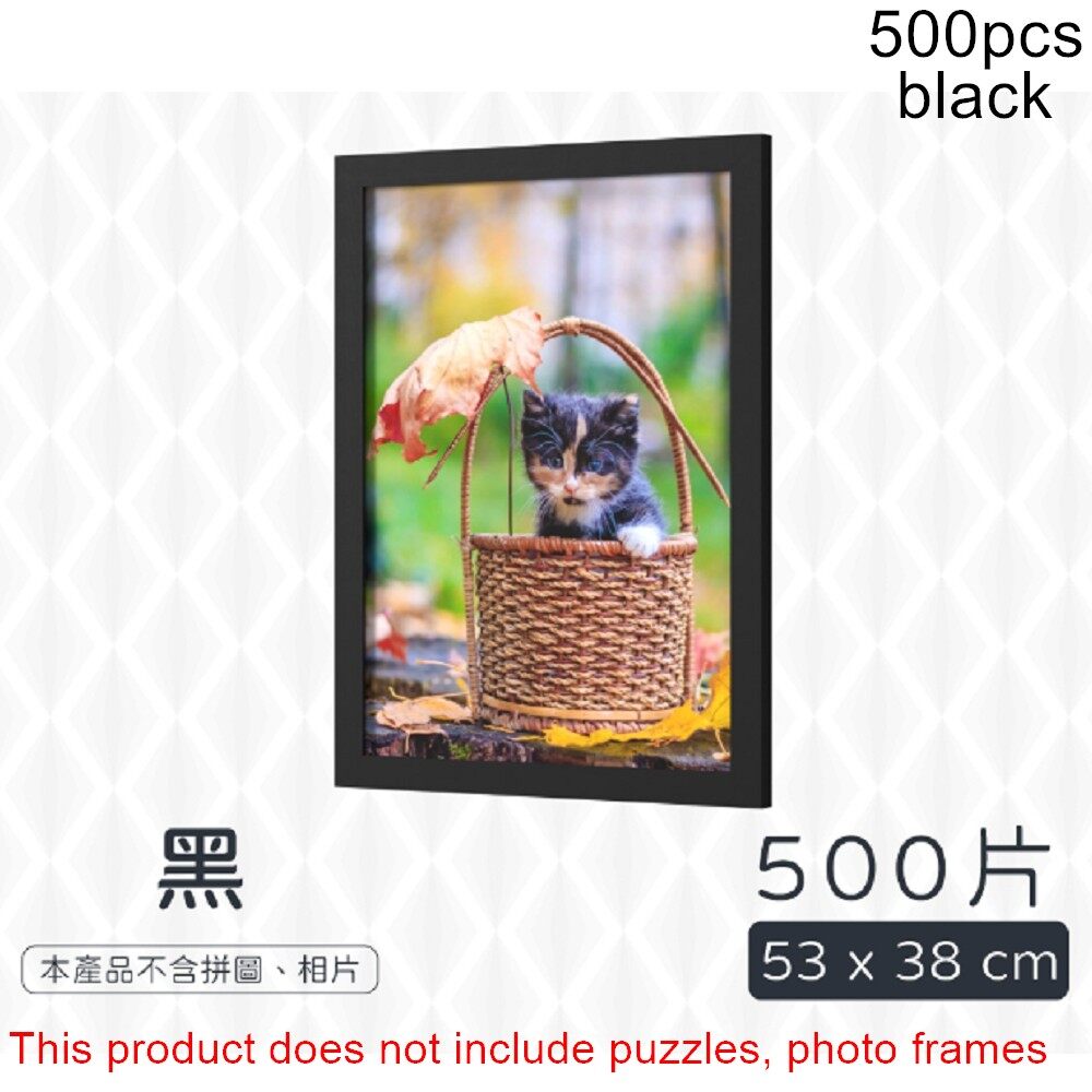 TRENY 1000pcs Large Jigsaw Puzzle Wall Frame Teenager Game Gift Art ...