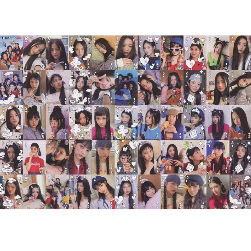 NEWJEANS 2023 SEASON'S GREETINGS 'ROOM 722' PhotoCards Newjeans Playing ...