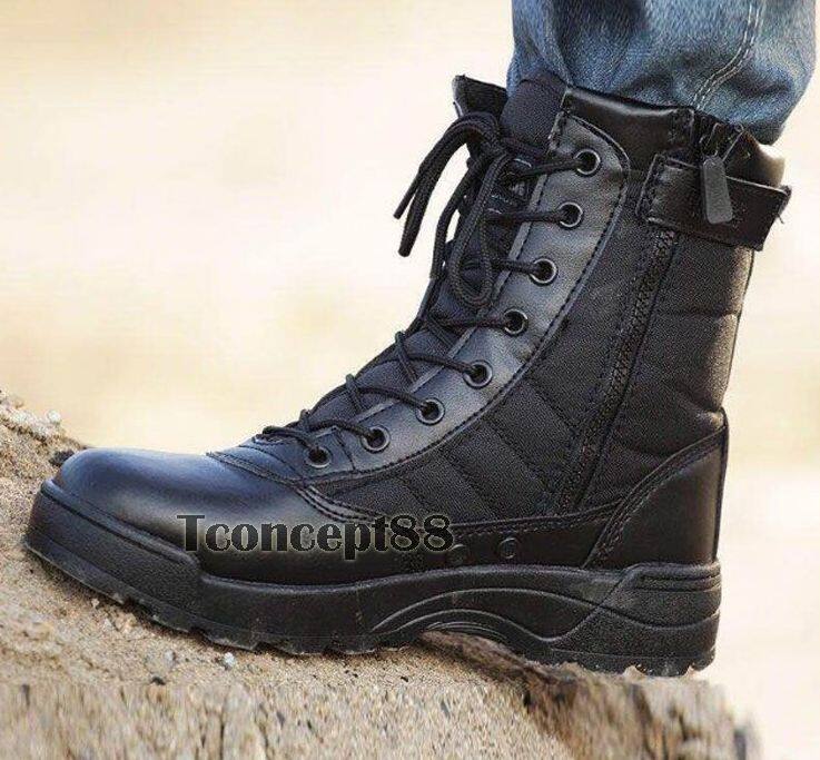 Kasut Combat Swat Tactical PDRM/Army/Security/Rela | Lazada