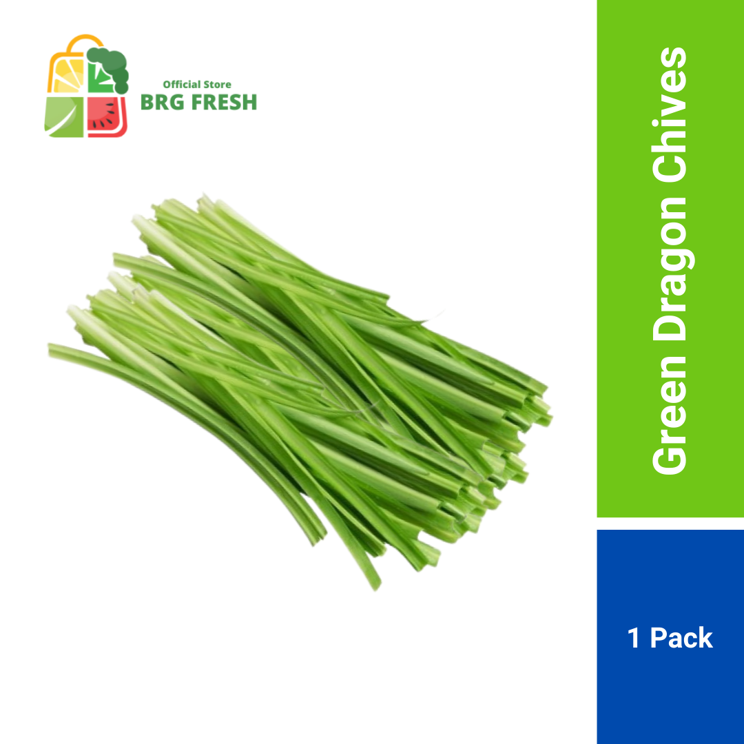 Fresh Green Dragon Chives / 青龙菜 (1 Pack) | BRG FRESH | Lazada