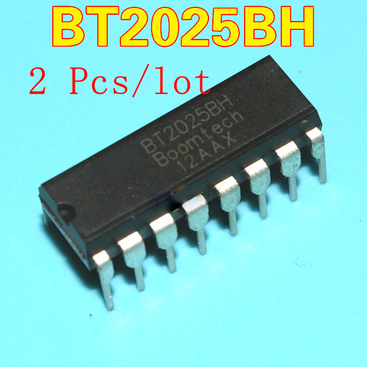 2 Pcs/lot BT2025BH Audio Amplifier Chip DIP-16 | Lazada PH
