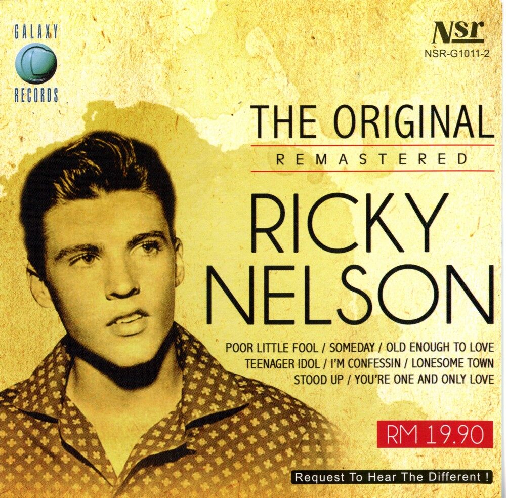 The Original Remastered RICKY NELSON CD | Lazada