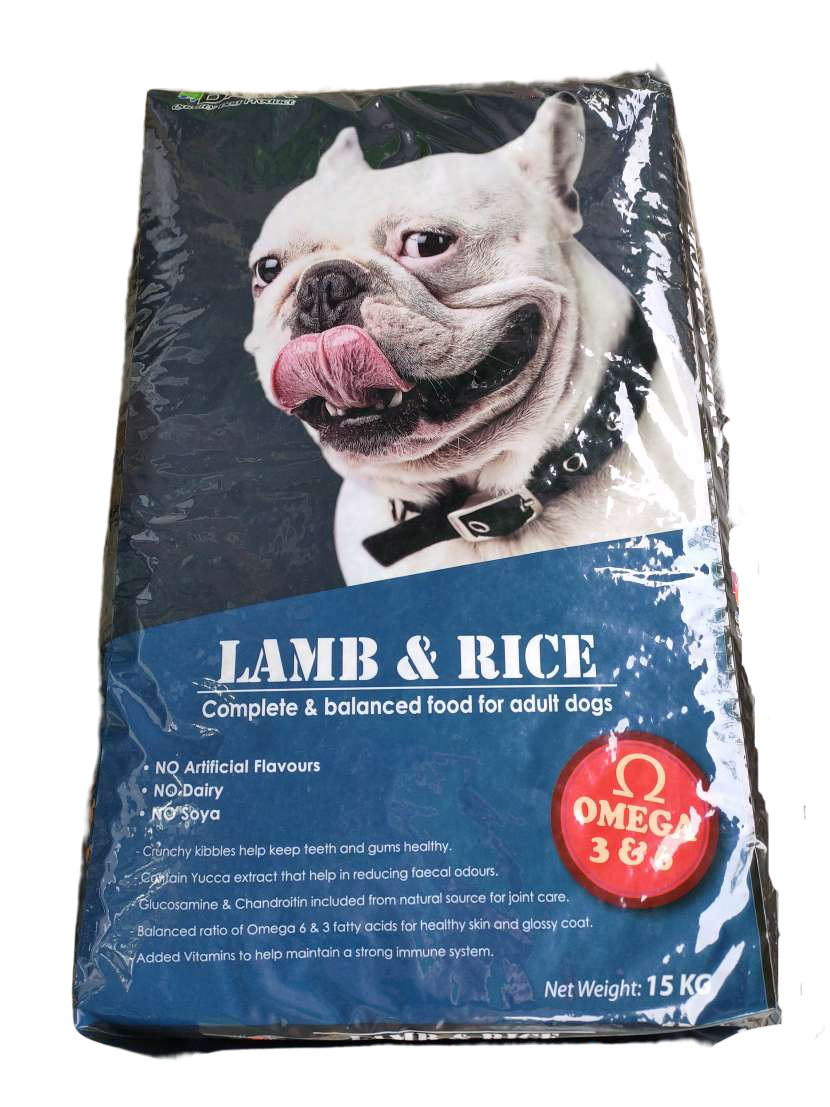 BARK Dog Food Lamb & Rice / Fish & Rice / High Protein 15kg 狗粮 | Lazada