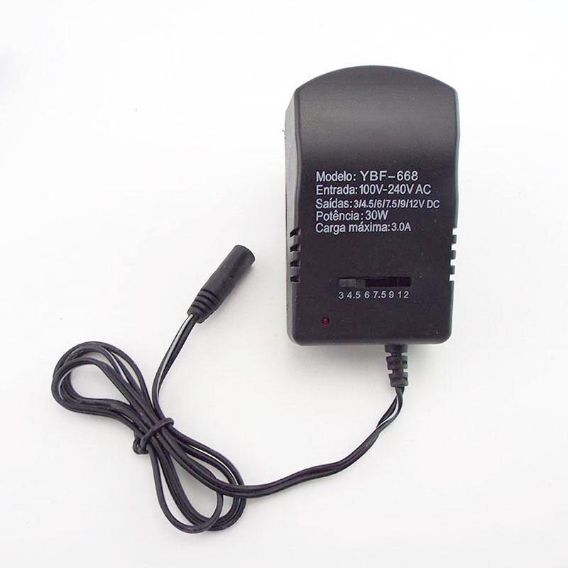 Universal Adjustable AC DC Power Adapter Charger ตัวเชื่อมต่อแหล่งจ่าย ...