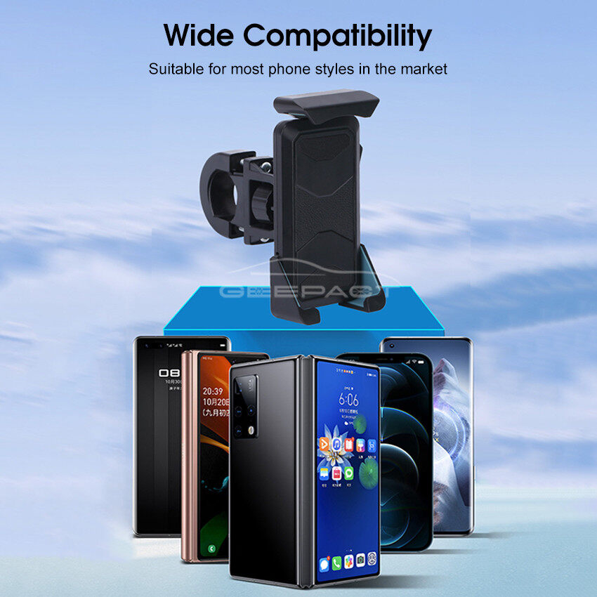 Geepact H Andlebar ที่วางโทรศัพท์สำหรับรถยนต์ไฟฟ้ารถจักรยานยนต์จักรยาน ...