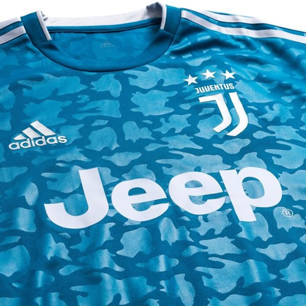 Juventus F.C JERSEY Juve Third Football blue Jersey ฤดูกาล 2019/20 ...