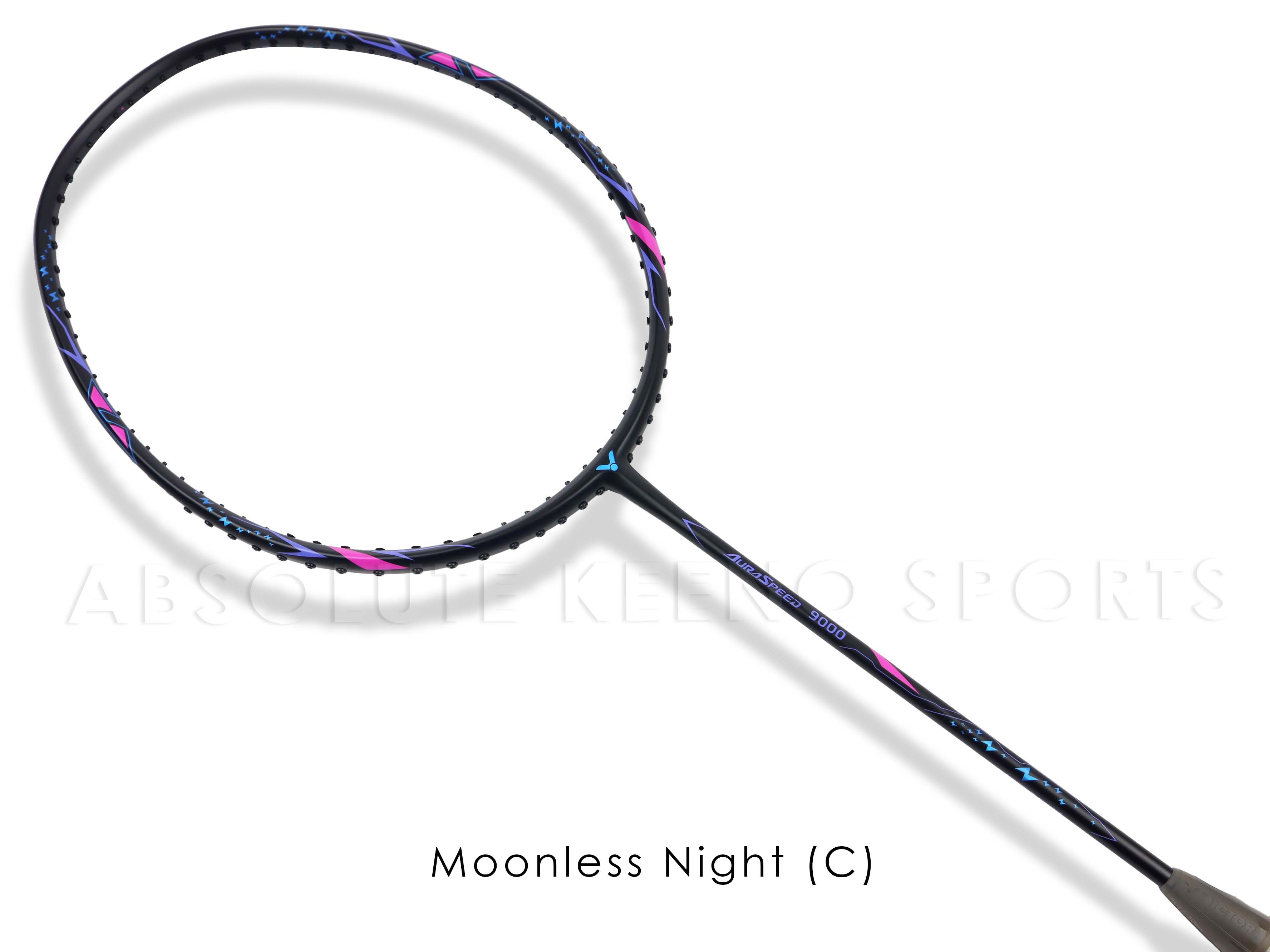 VICTOR Auraspeed 9000 Badminton Racket | Lazada