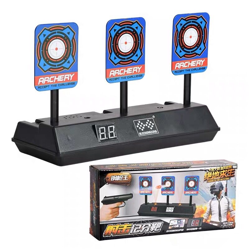 Yang Kai electronic scoring target automatic return electric target ...
