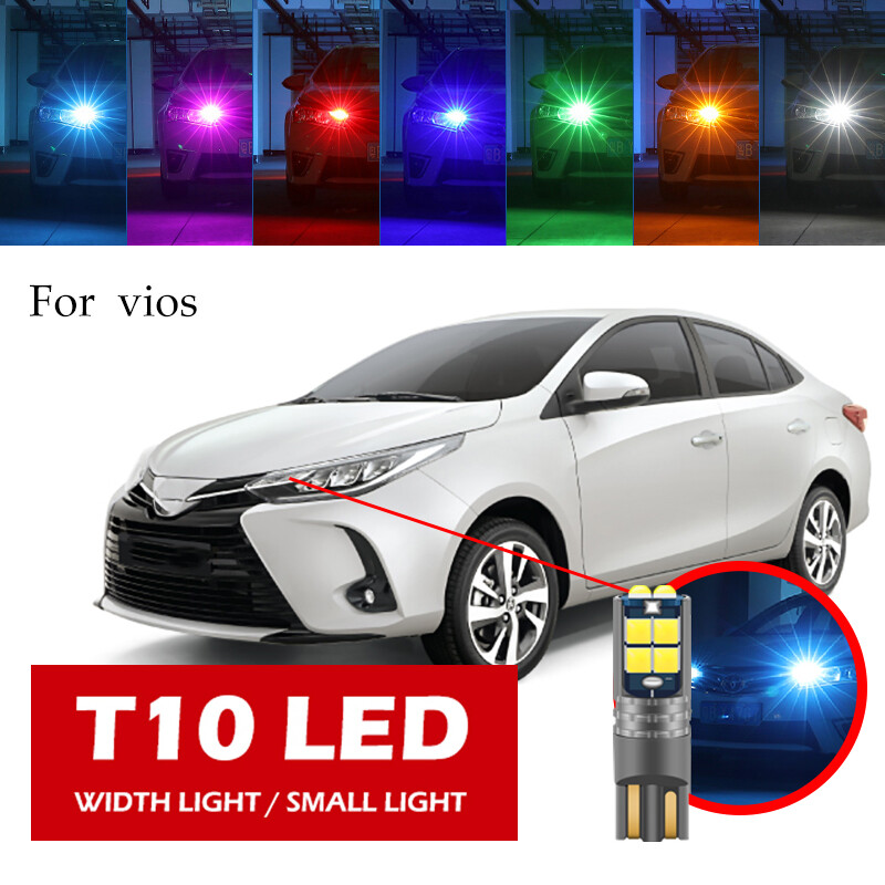 1ps T10 LED W5W For vios Side Door Light, Small Headlight, Car Boot ...