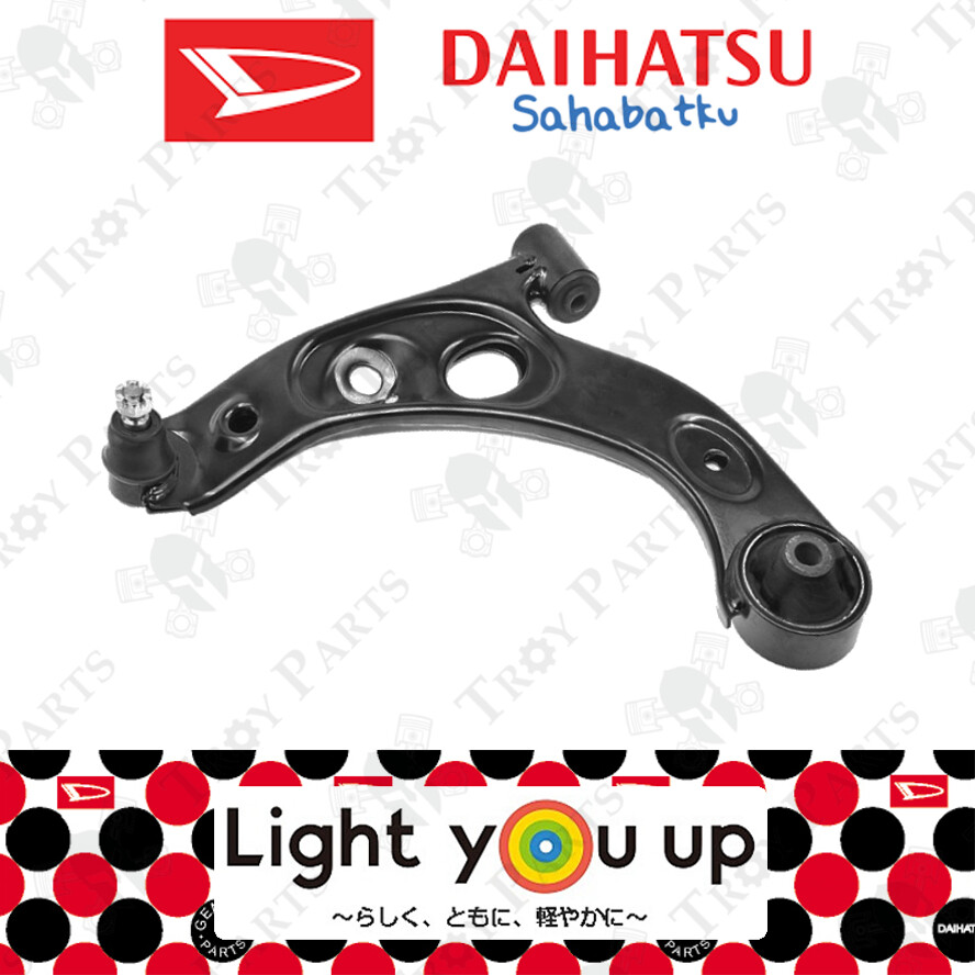 (1pc) Daihatsu Front Lower Control Arm Left 48069-BZ030 for Perodua ...
