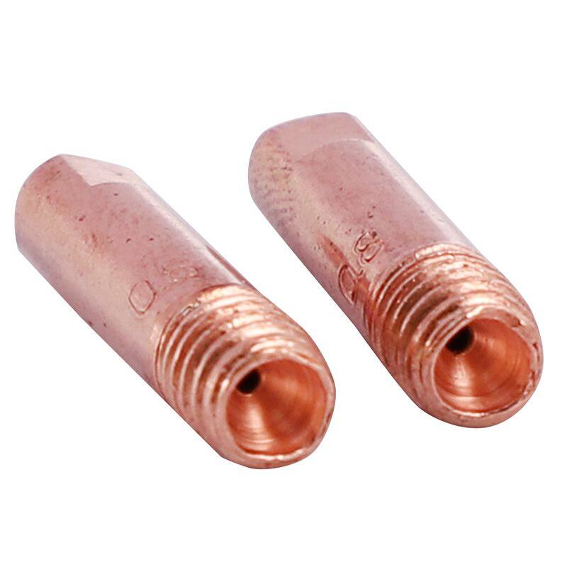 13Pcs CO2 Mig Welding Torch Aircooled MB 15AK Contact Tip Holder Gas Nozzle 0.8mm Welder Shield ...
