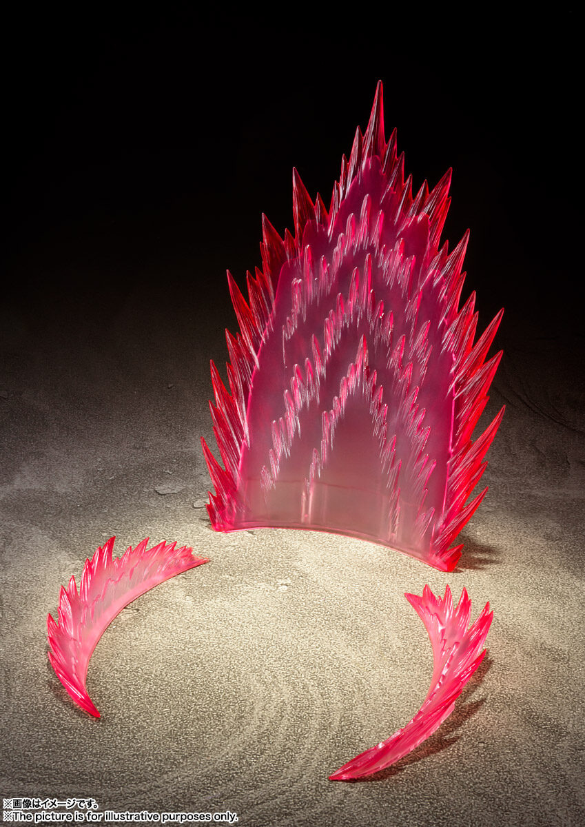 Bandai Soul Effect Energy Aura Red Ver. For S.H.Figuarts SHF Action ...