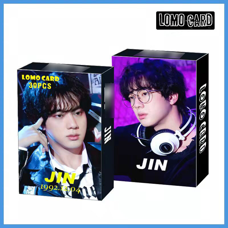 Bangtan Boy BTS การ์ด LOMO 2022 SEASON'S ทักทายอุปกรณ์ต่อพ่วงการ์ดรูป ...