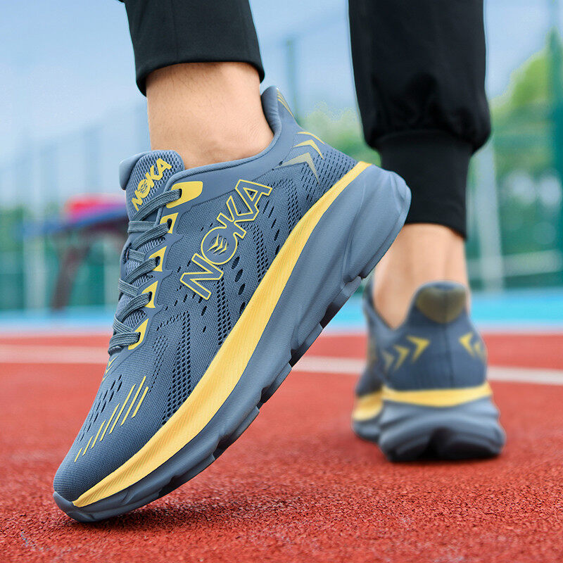 COD HELONG New 2023 Men Running Shoes Breathable Outdoor Sports Shoes ...