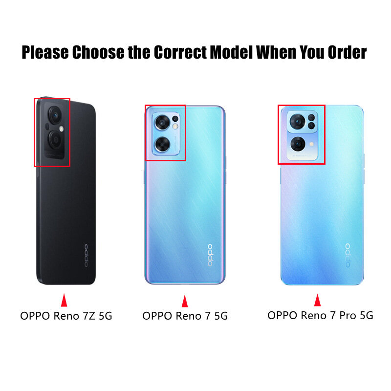 ROAZIC สำหรับ OPPO Reno 7 5G/Reno 7Z 5G โทรศัพท์กรณี Matte โปร่งแสงผู้ ...