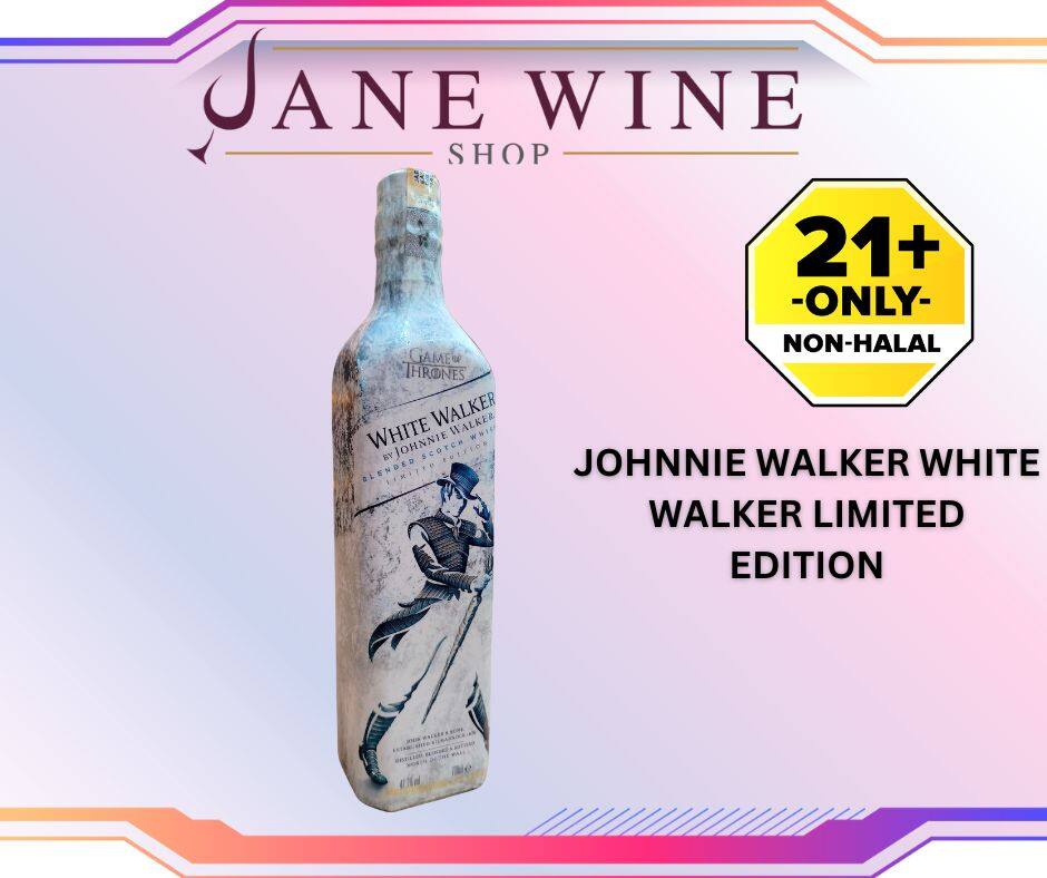 Johnnie Walker White Walker Limited Edition | Lazada