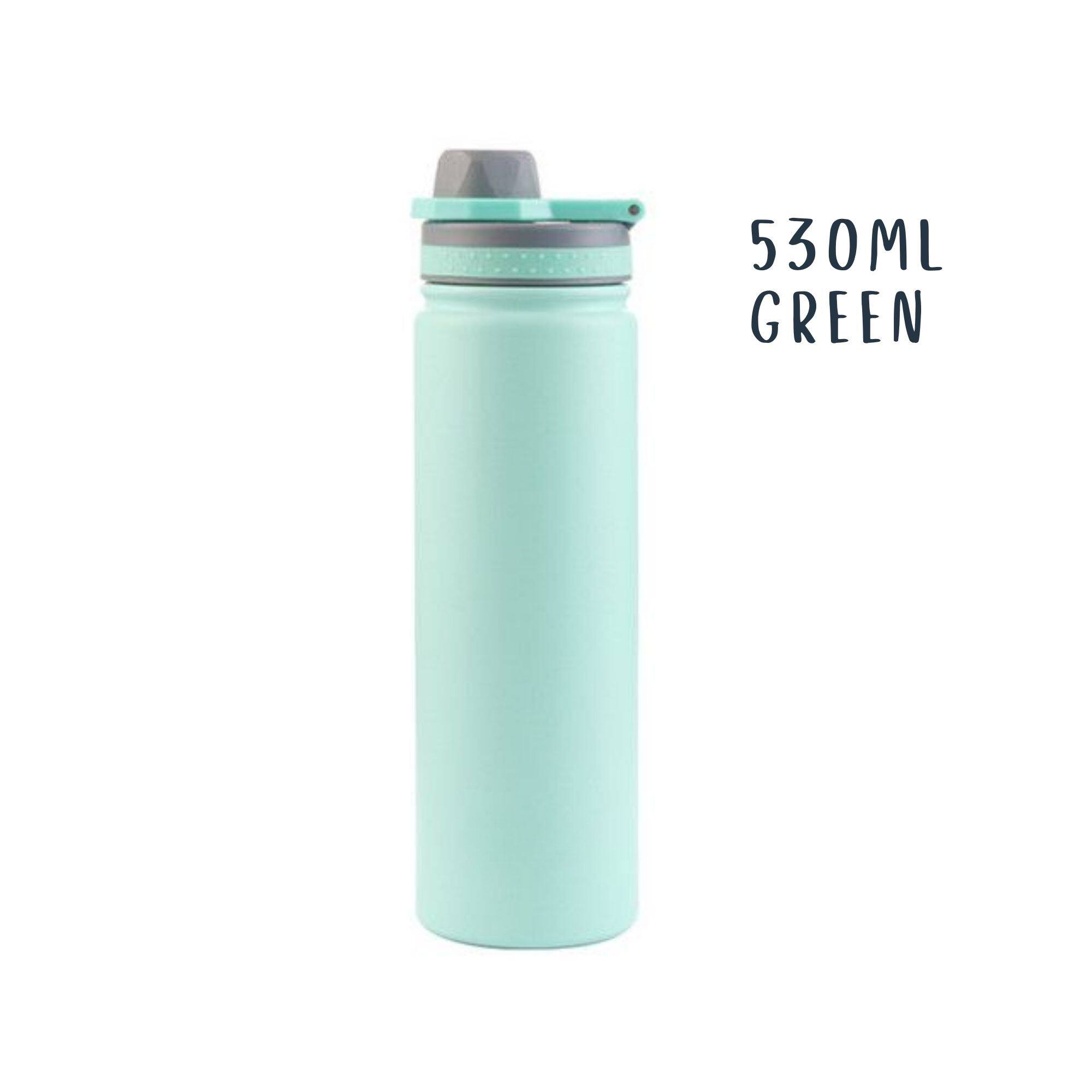 PRODIY 530ML Vacuum Insulated Bottle Tumbler Cup Thermos Portable 304 Stainless Steel Sport ...