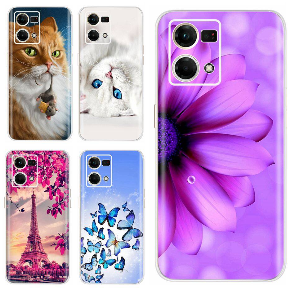 เคส Oppo F21 Pro 4G CPH2363เคสลายการ์ตูนแมวน่ารักเคสซิลิโคนนิ่มสำหรับ ...