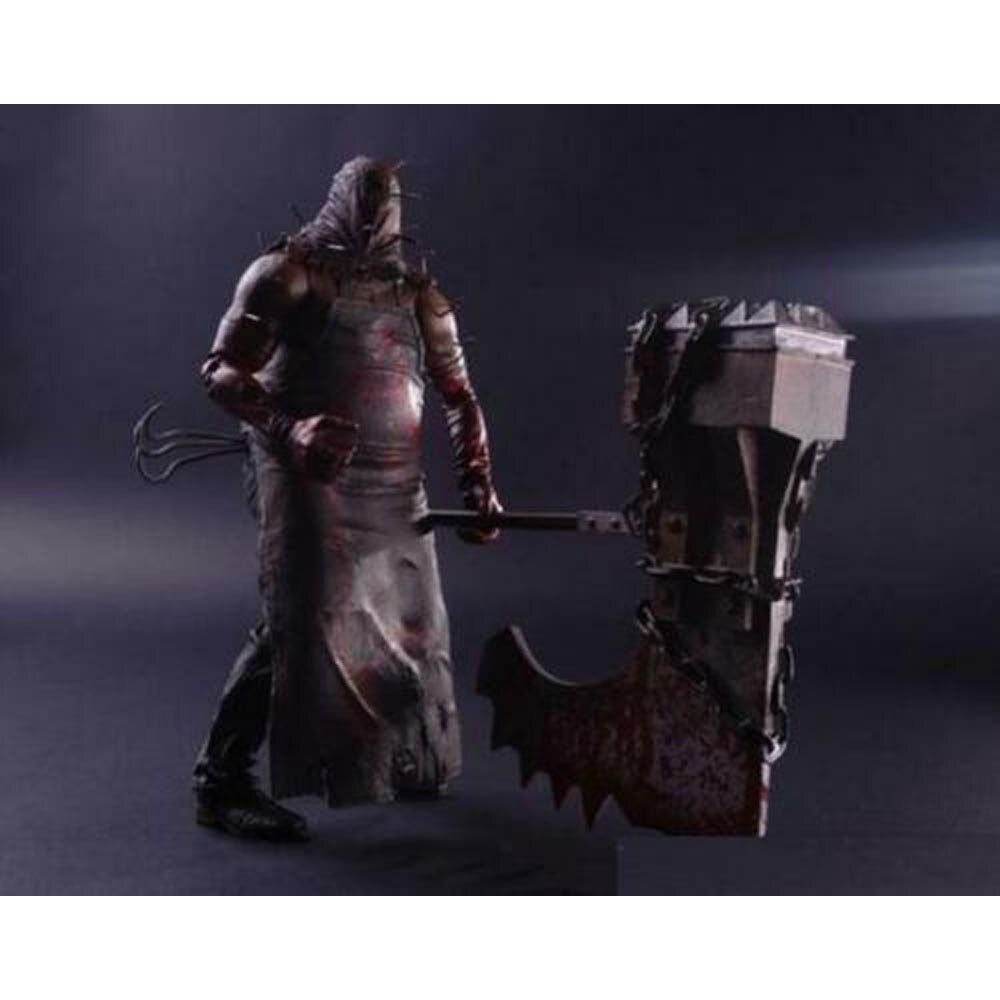 NECA Resident Evil Action Figure Butcher Hangman 7.48 '' พีวีซีโมเดลของ ...