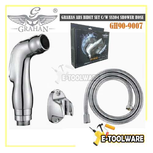 GRAHAN Handheld Bidet Spray Set With Shower Hose - GH90-9007 | Lazada