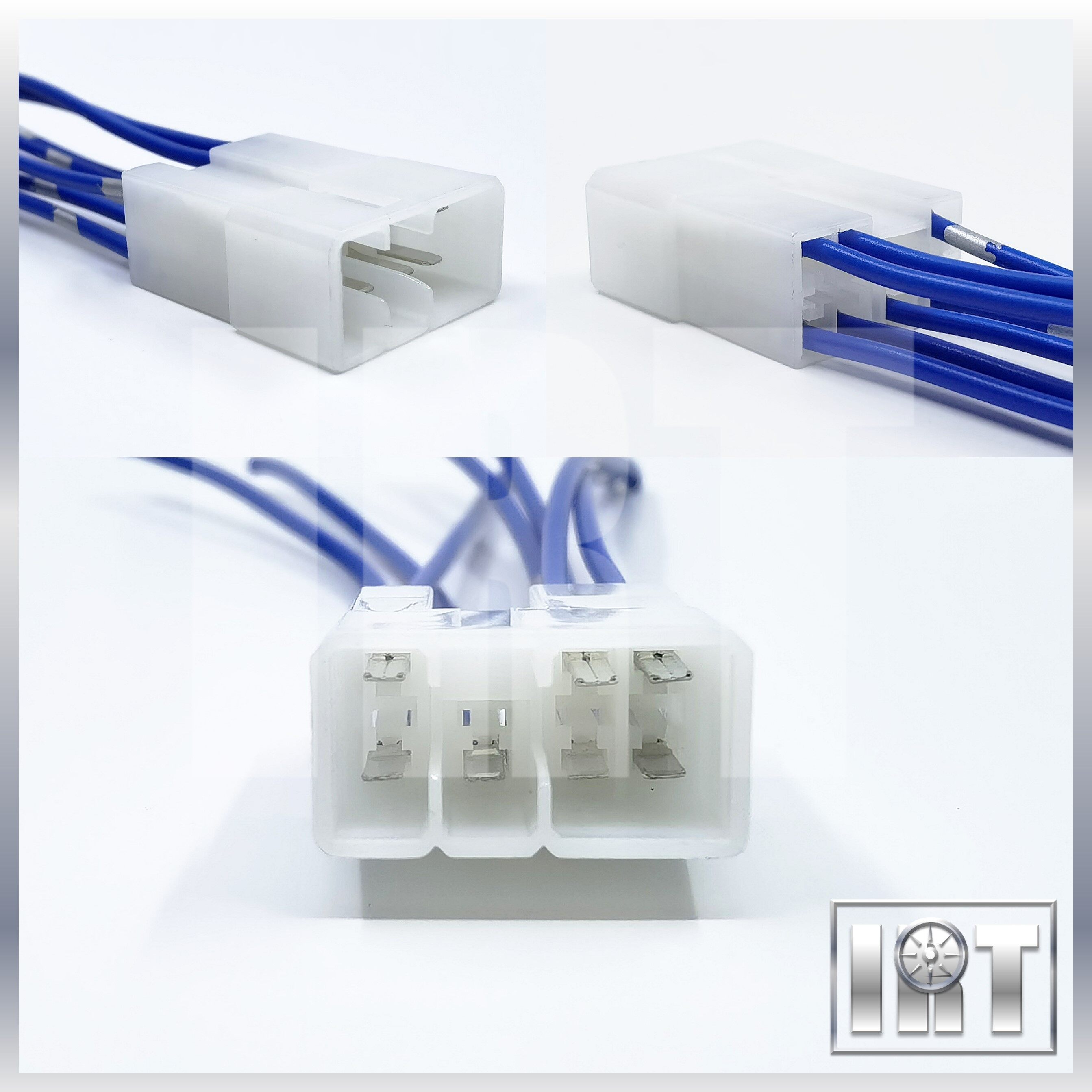 7 Pin Side Mirror Socket Starlet Toyota Dashboard Center Assy Waja ...