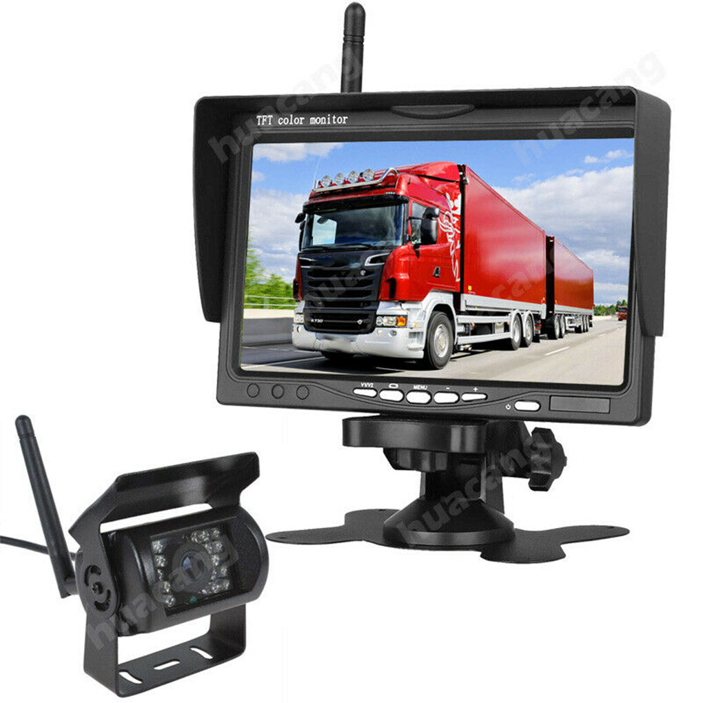 Vehicle Backup Rear View Camera Camera Kit Bus Truck Kit Bus Truck RV ...