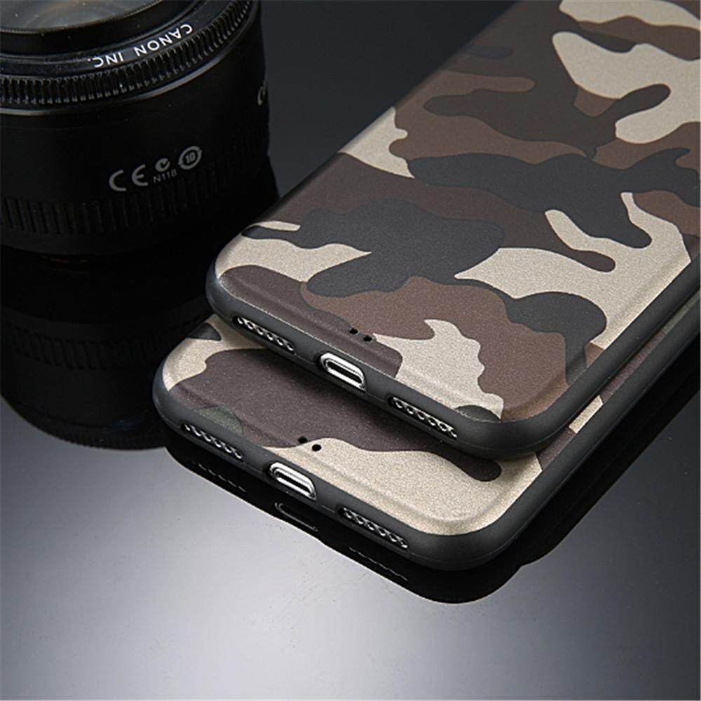 Sanptoch Army Green Camouflage Phone Case For iPhone X Xs Max XR 6 6S 7 ...