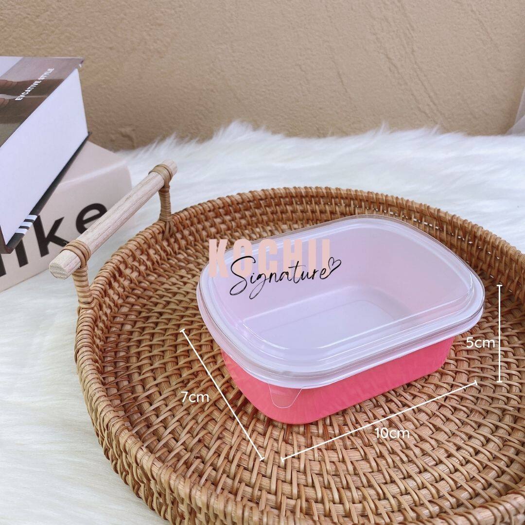 Bekas Kek Cake Packaging Pudding Cup Cheese Mousse Box Ice Cream Yogurt ...