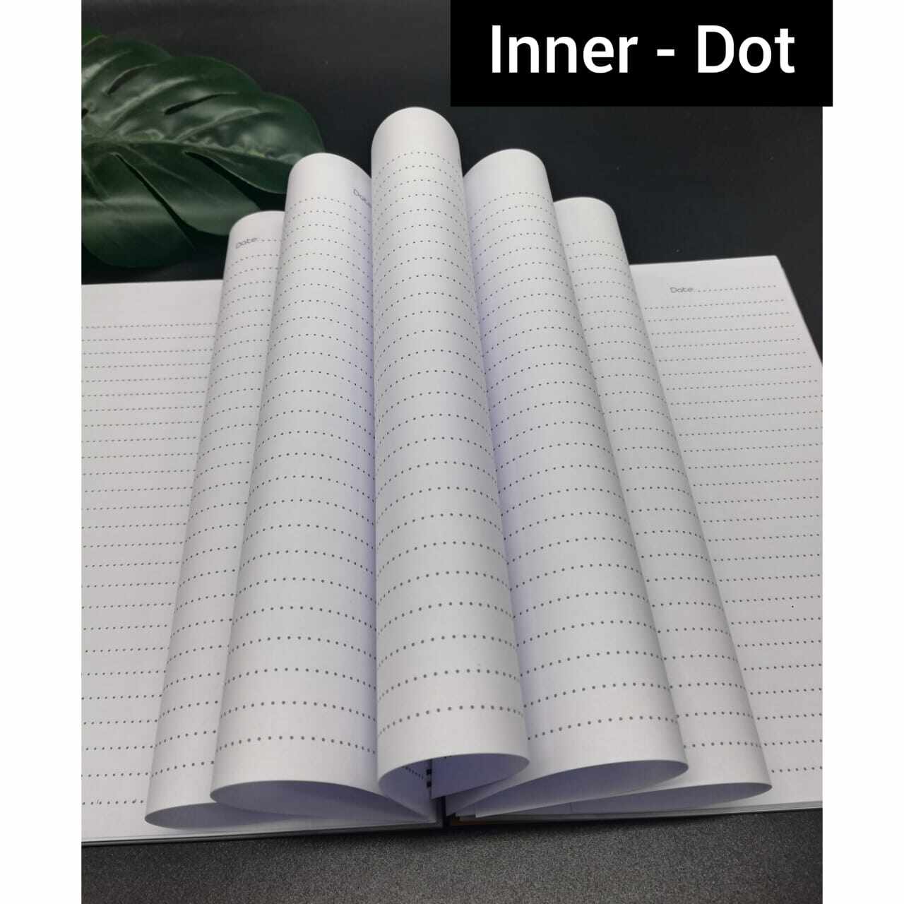 A5 Size Hardcover Notebook 高级硬面笔记本Journal Buku Nota Tebal 加厚记事本 Spiral ...