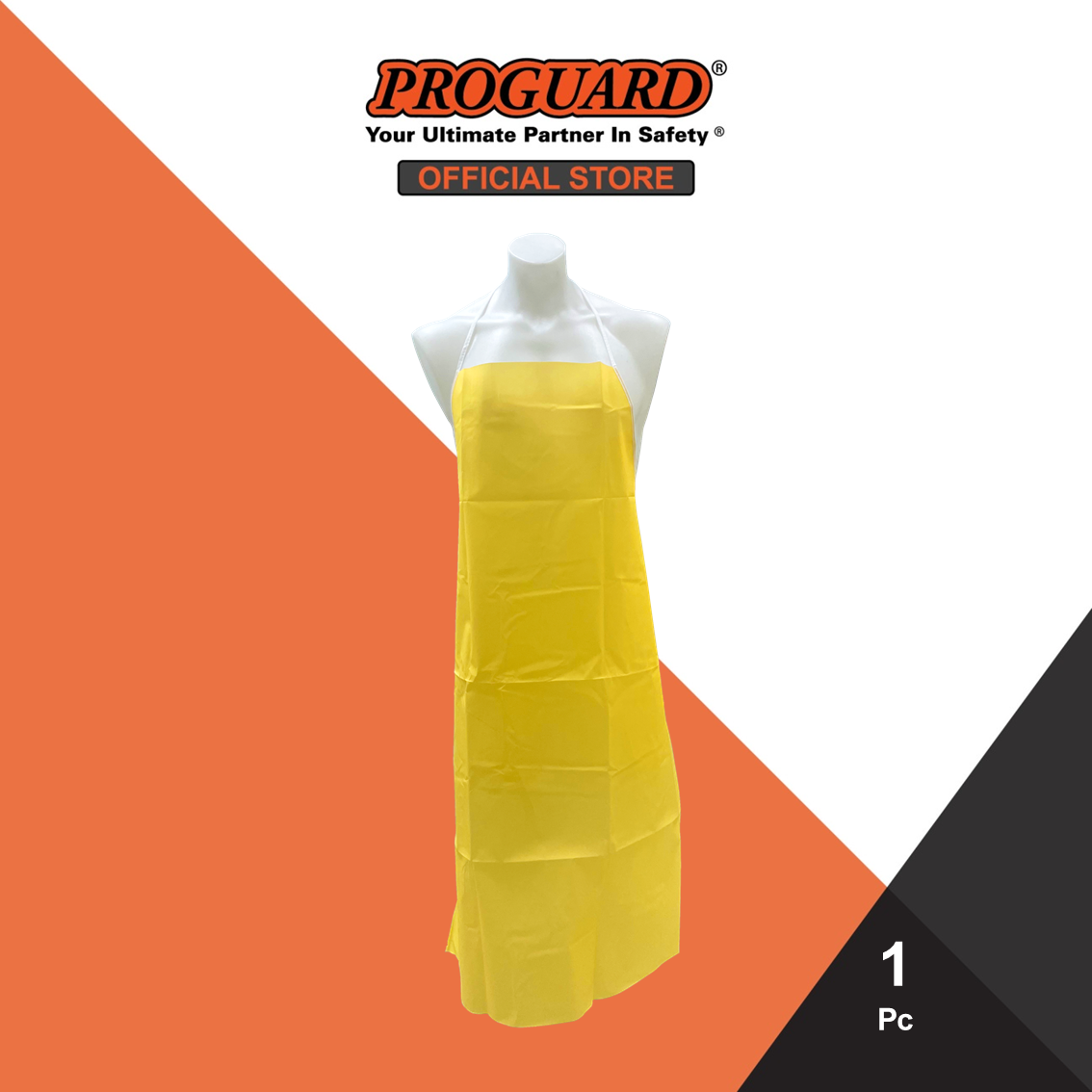 Proguard Chemical Resistant Apron Prochem 2 Cloth Cover Chemical ...