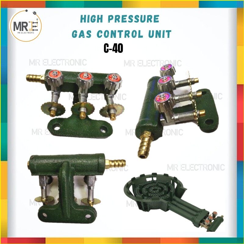 C-50 / C-40 / C-30 High Pressure Gas Control Unit | Pipe Controller ...