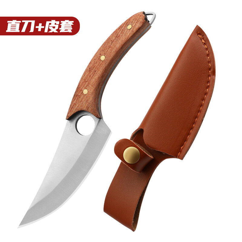 Stainless steel multipurpose knife, deboning, scimitar, mini portable ...