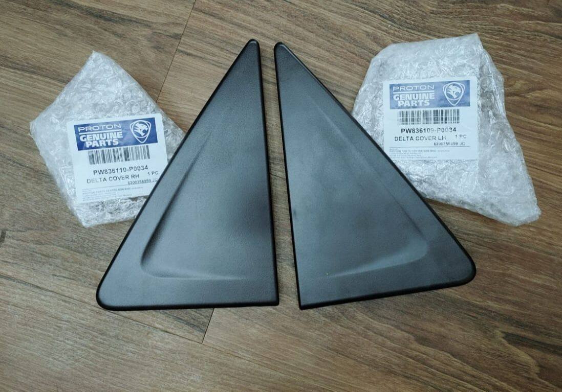 100% ORIGINAL PROTON PW836110-P0034 / PW836109-P0034 SIDE DOOR WINDOW ...